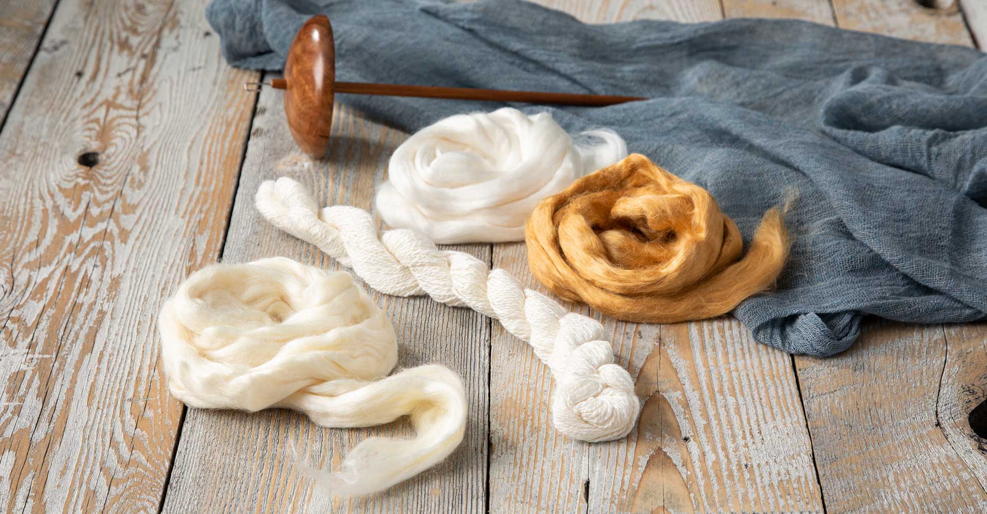 A Spinner’s Tussie Mussie: Preparing Eri Silk Sliver | Spin Off