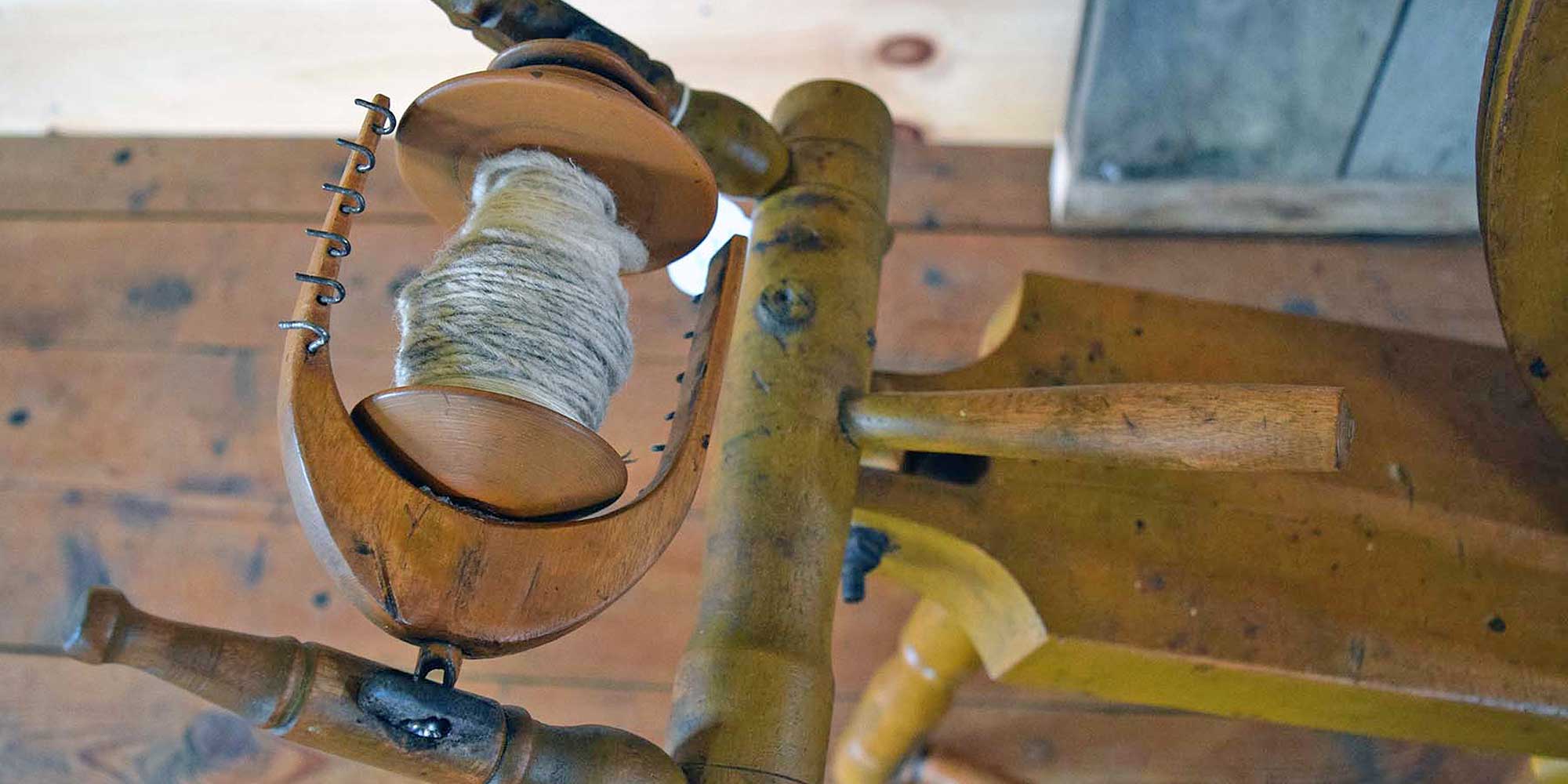 Parts Of A Walking Spinning Wheel