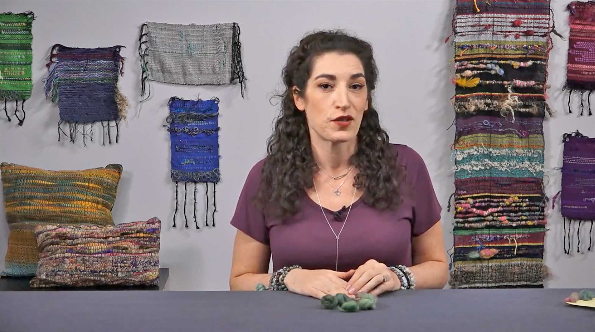 Comb a Rainbow of Colorful Wool | Spin Off