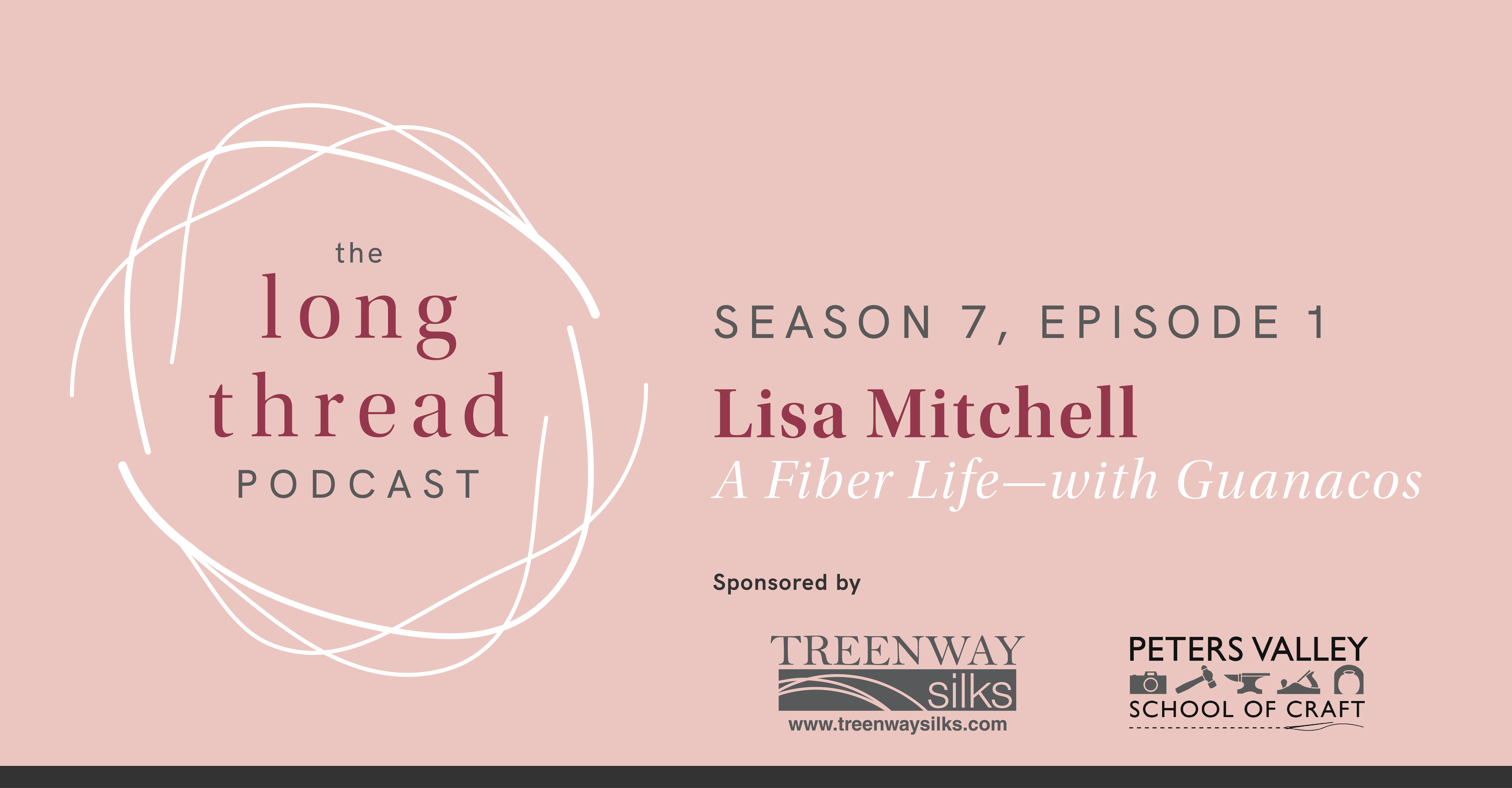 Long Thread Podcast: Lisa Mitchell Lives a Fiber Life—with Guanacos ...