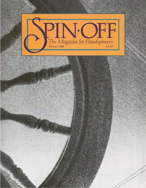 Spin Off Winter 1988 | Spin Off Library