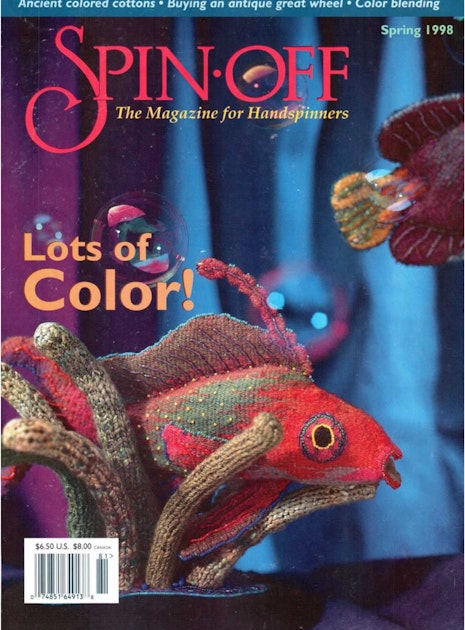 Spin Off Spring 1998 | Spin Off Library