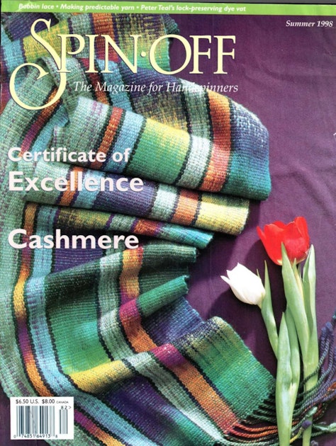 Spin Off Summer 1998 | Spin Off Library