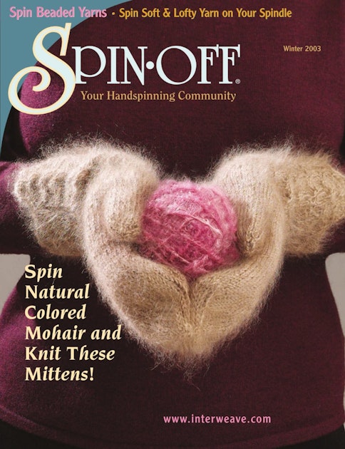 Spin Off Winter 2003 | Spin Off Library