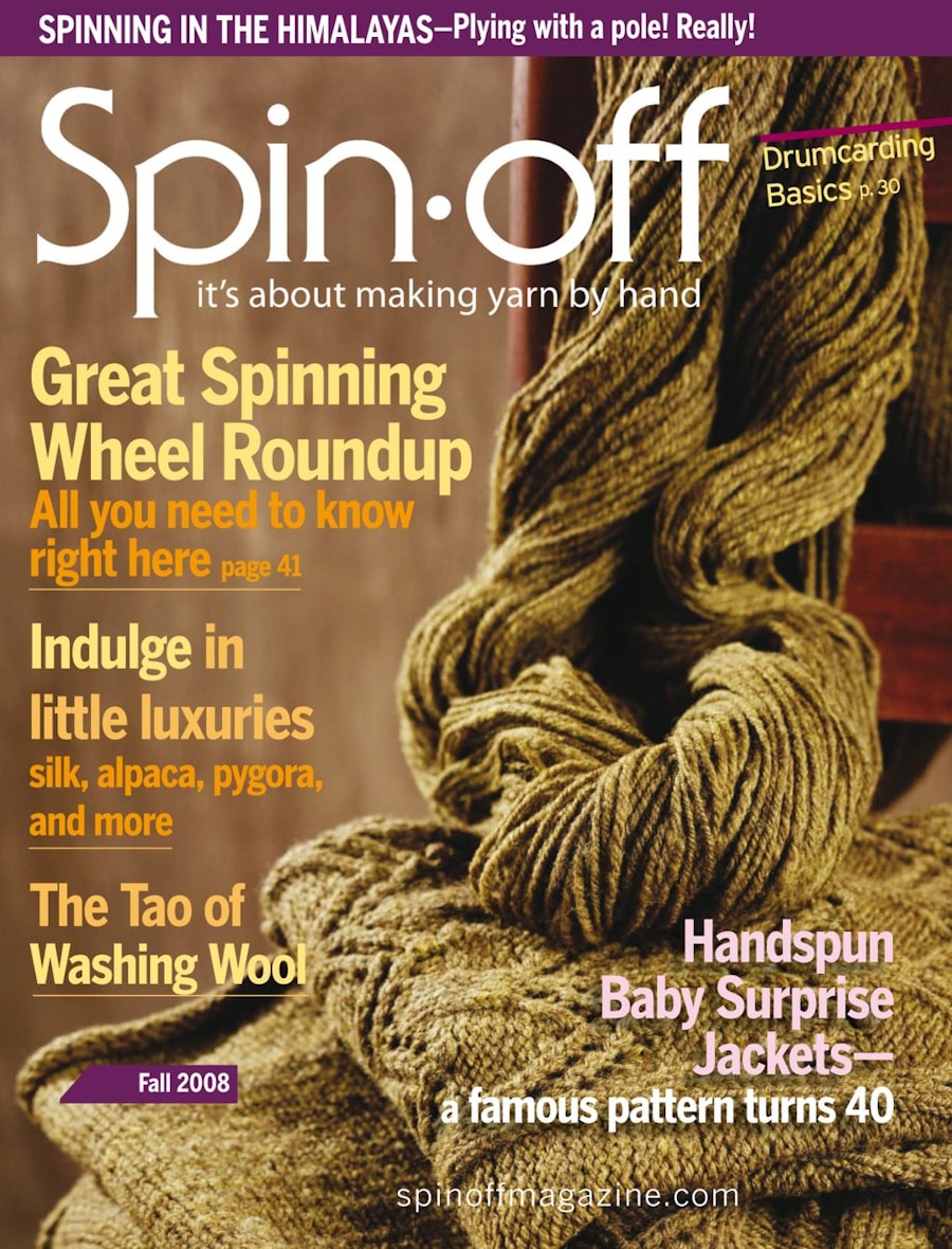 Spin Off Fall 2008 | Spin Off Library