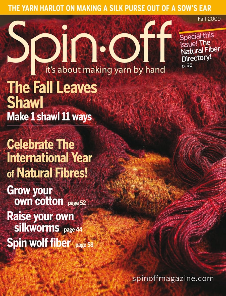 Spin Off Fall 2009 | Spin Off Library