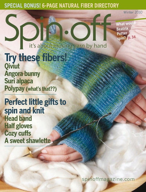 Spin Off Winter 2010 | Spin Off Library
