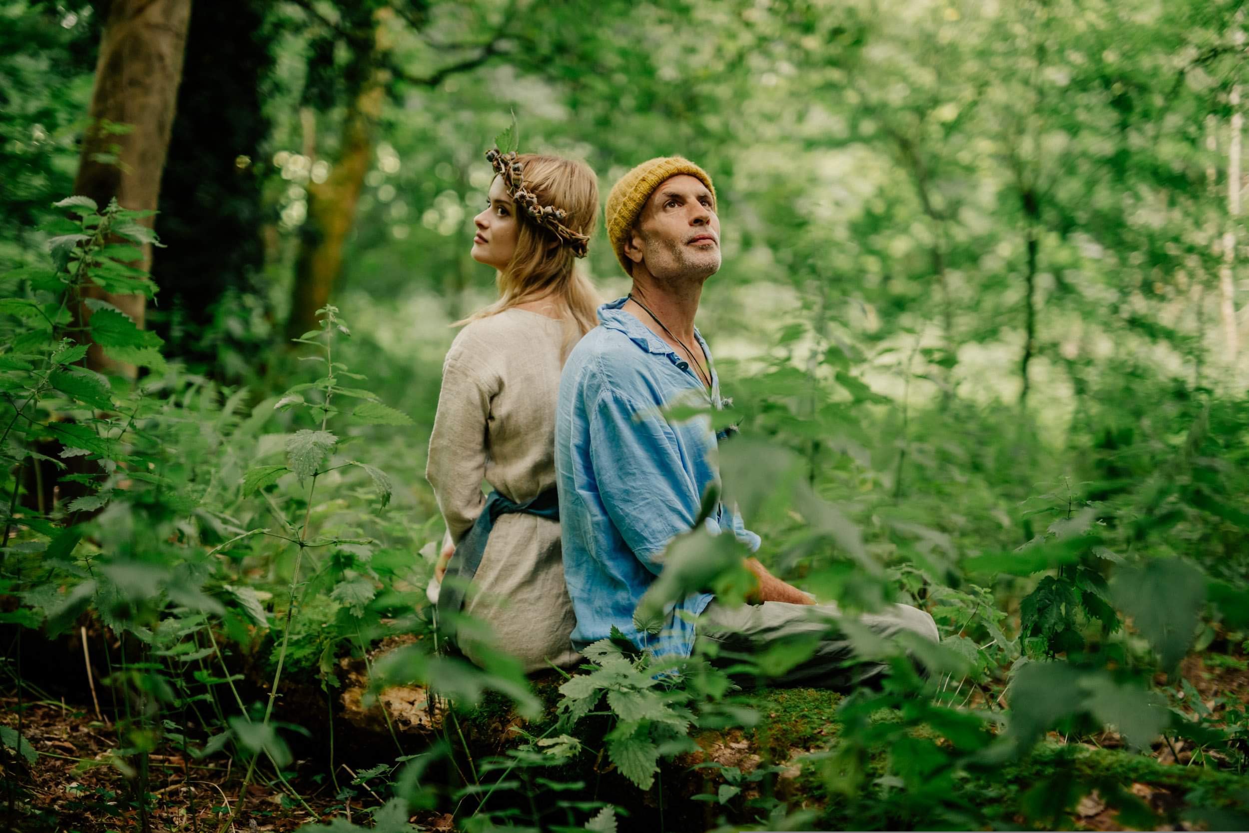 Long Thread Podcast: Allan Brown, The Nettle Dress | Spin Off