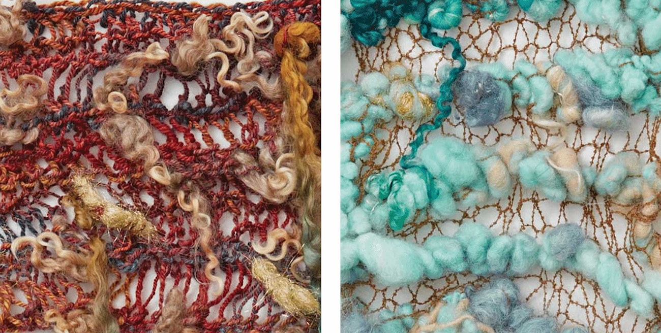 How to Knit with Art Yarn | Spin Off