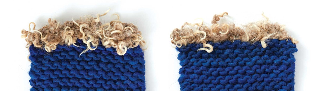 How to Knit with Art Yarn | Spin Off