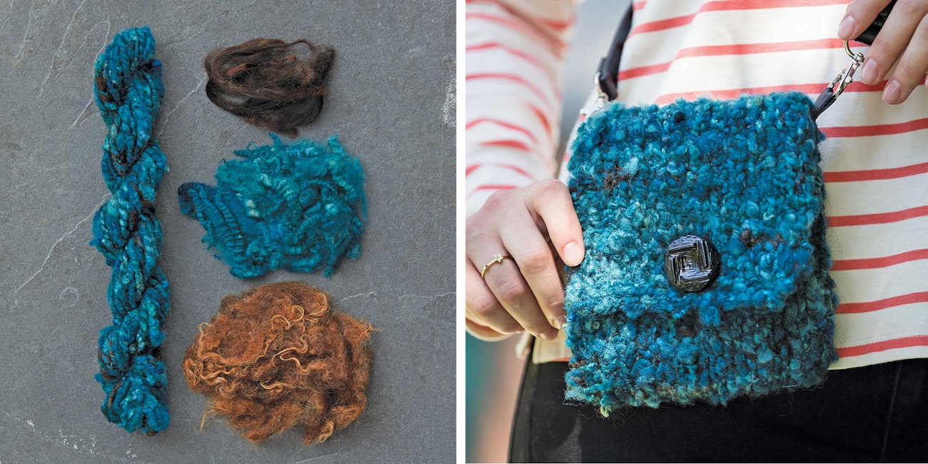 How to Knit with Art Yarn | Spin Off