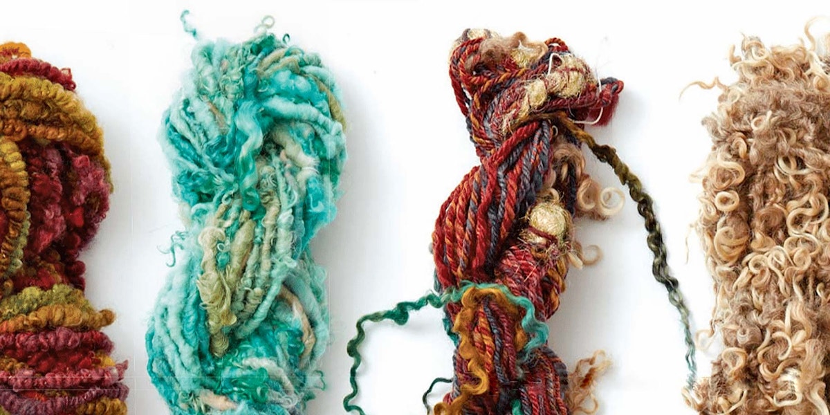How to Knit with Art Yarn | Spin Off
