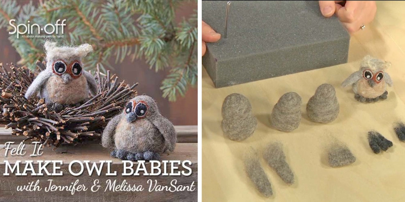 Five Felting Projects to “Fall” in Love With | Spin Off