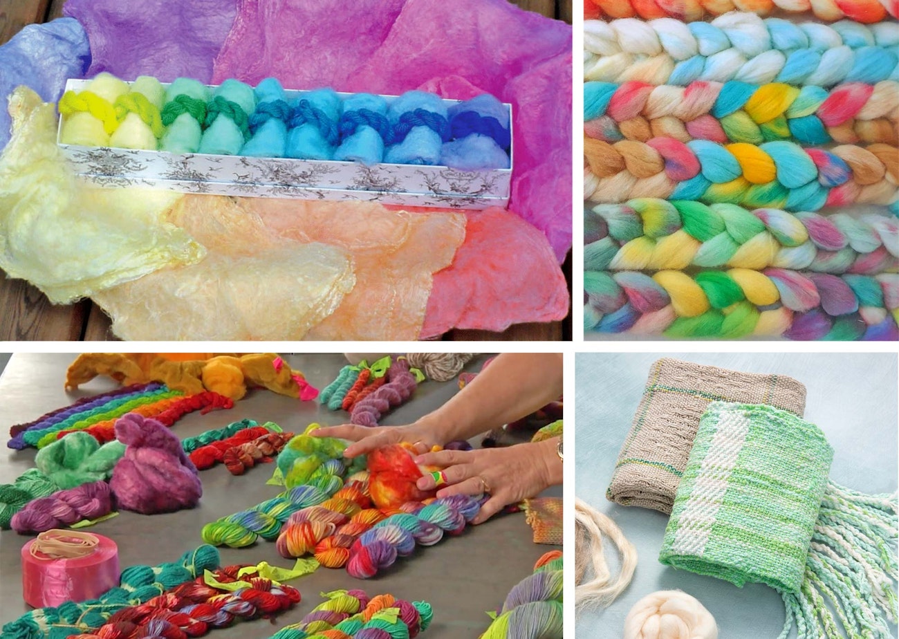 Dyeing Resources for the Beginner Dyer | Spin Off