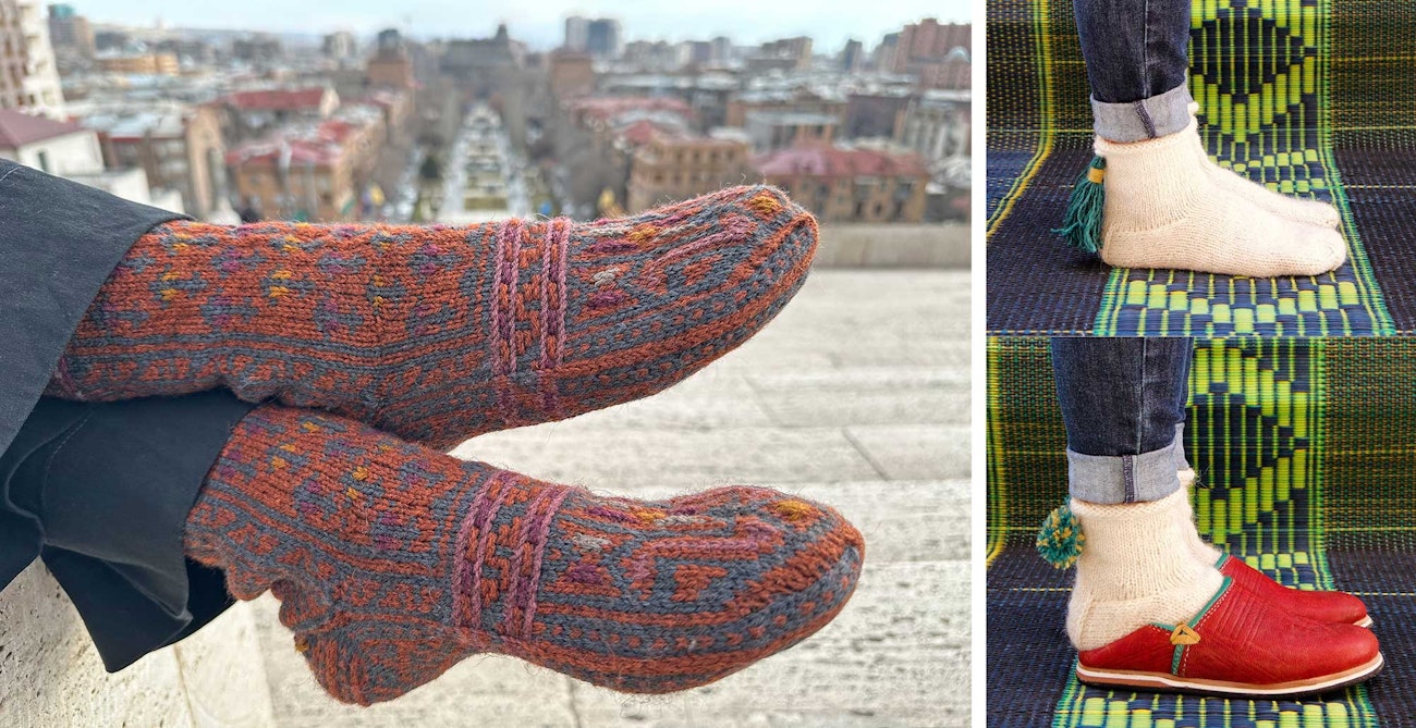 Knitting Traditions from Around the World: One Woman’s Quest | Spin Off