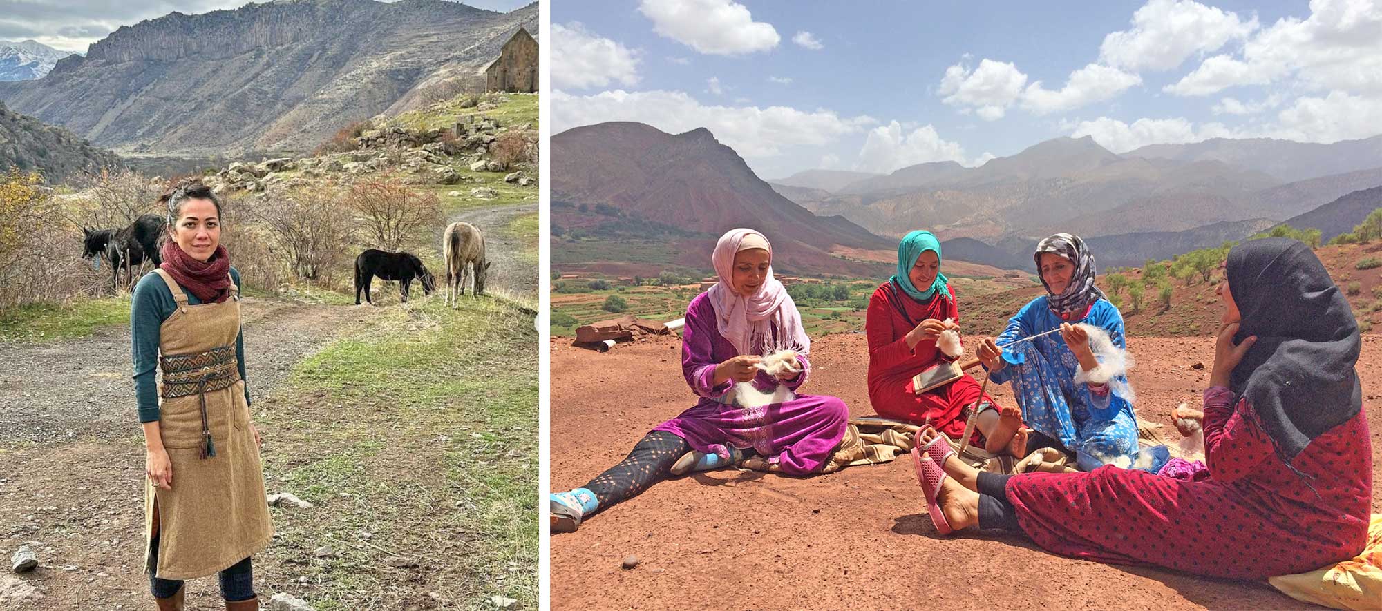 Knitting Traditions from Around the World: One Woman’s Quest | Spin Off