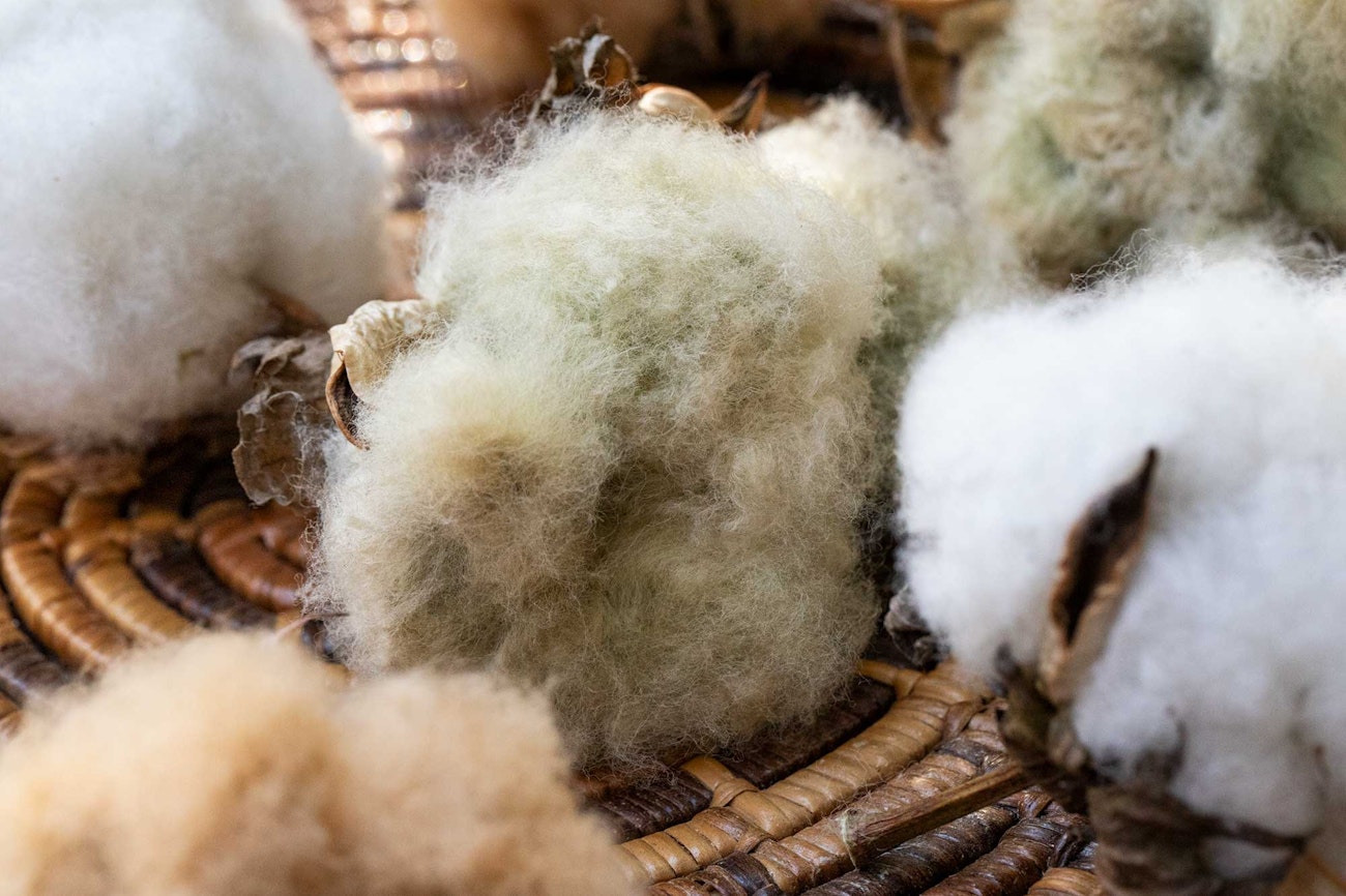 Mixing It Up with Natural-Color Cottons | Spin Off