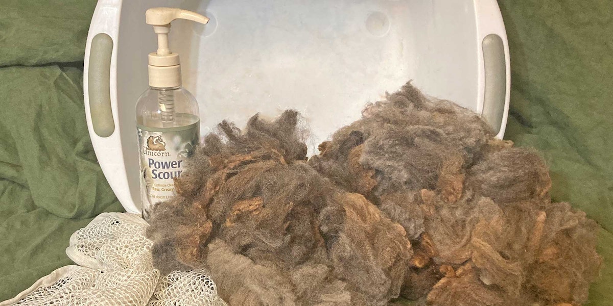 How I Wash Wool: A Practical Method | Spin Off