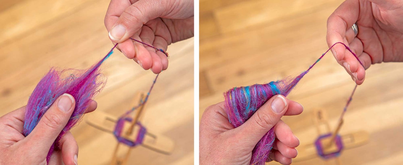 4 Tweed Yarns to Spin | Spin Off