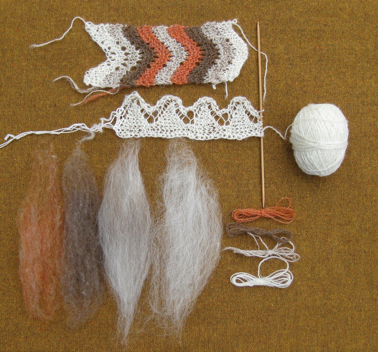 Gallery of Handspun Haps | Spin Off