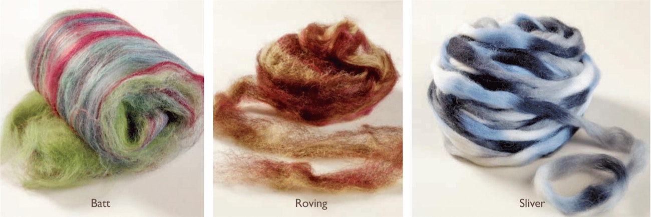 Spinning Tips: What Are Roving, Top, and Sliver? | Spin Off