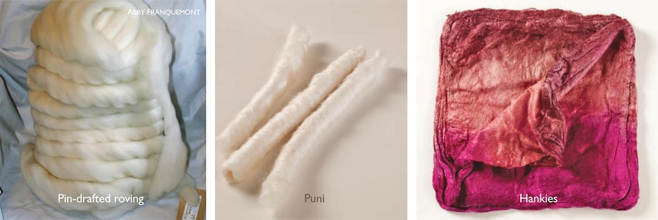 Spinning Tips: What Are Roving, Top, and Sliver? | Spin Off