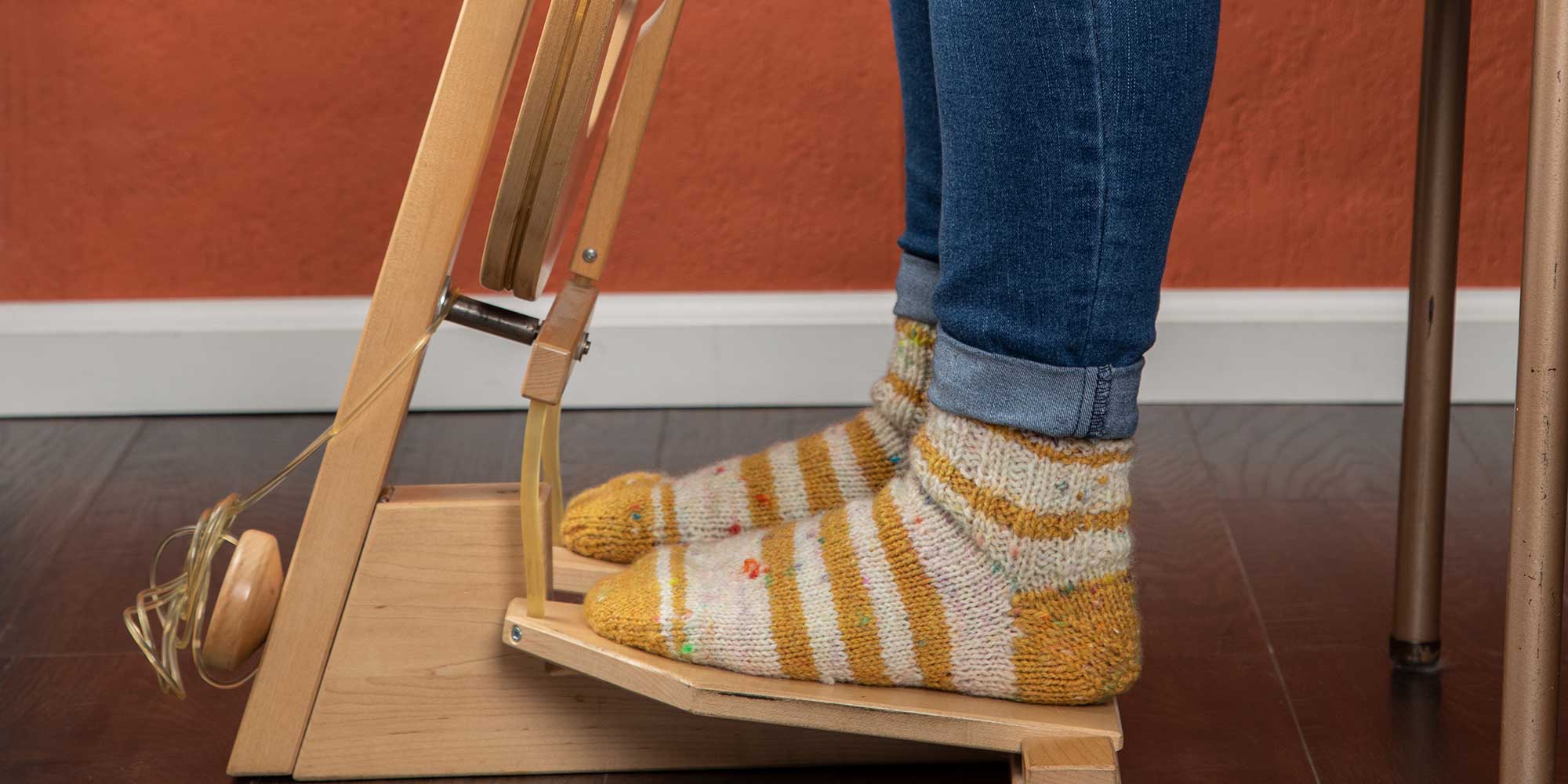 What’s On (or Off) Your Feet When You’re at the Spinning Wheel? | Spin Off