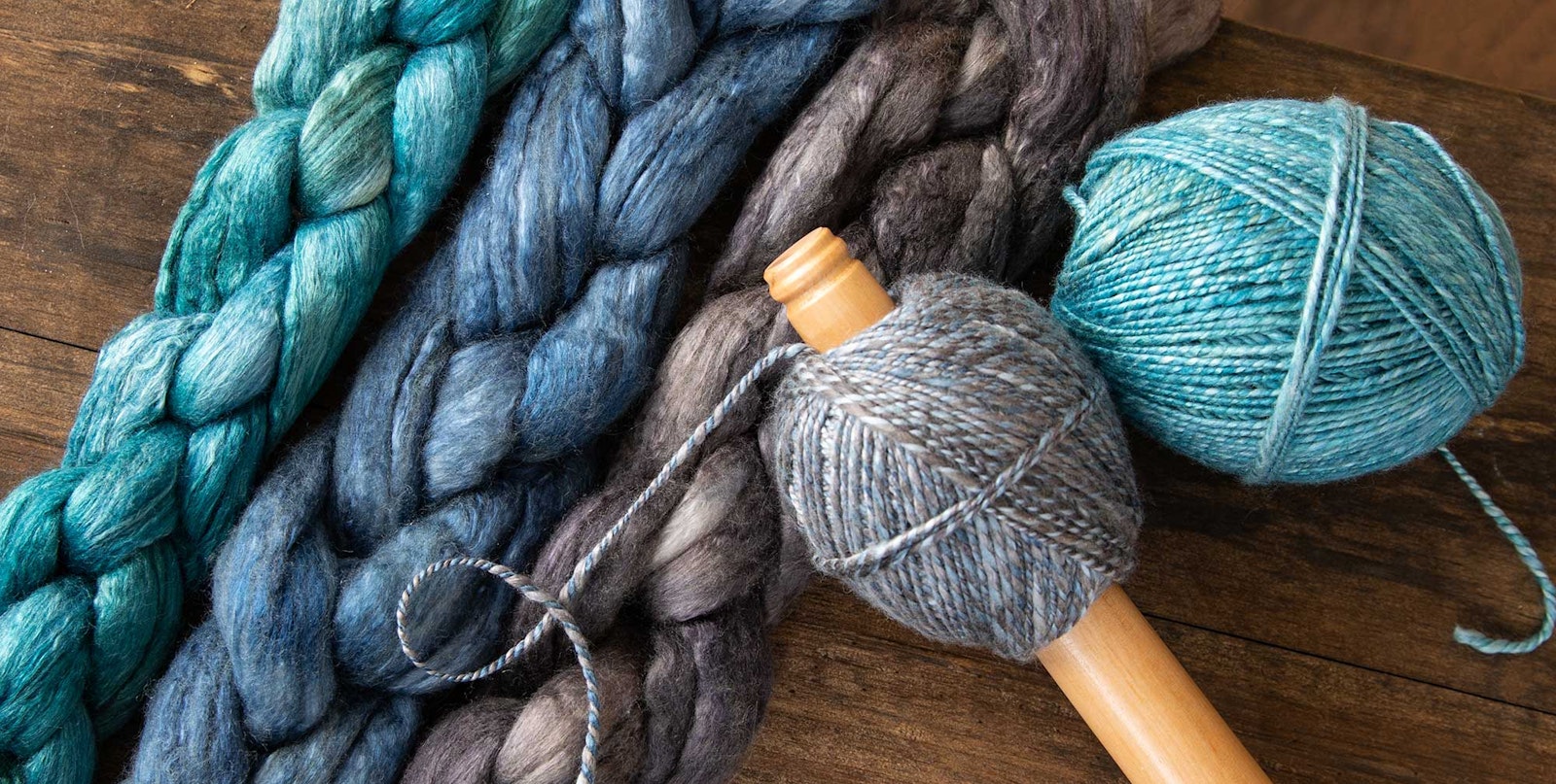 3 Ways to Wind a Center-Pull Ball on a Nøstepinne | Spin Off