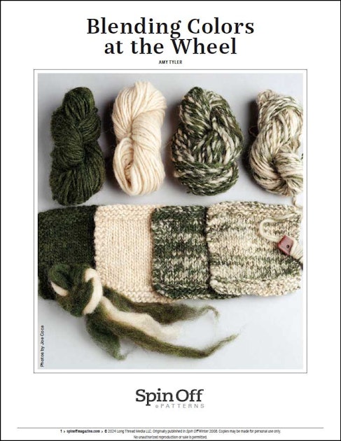 Blending Colors at the Wheel | Spin Off Library