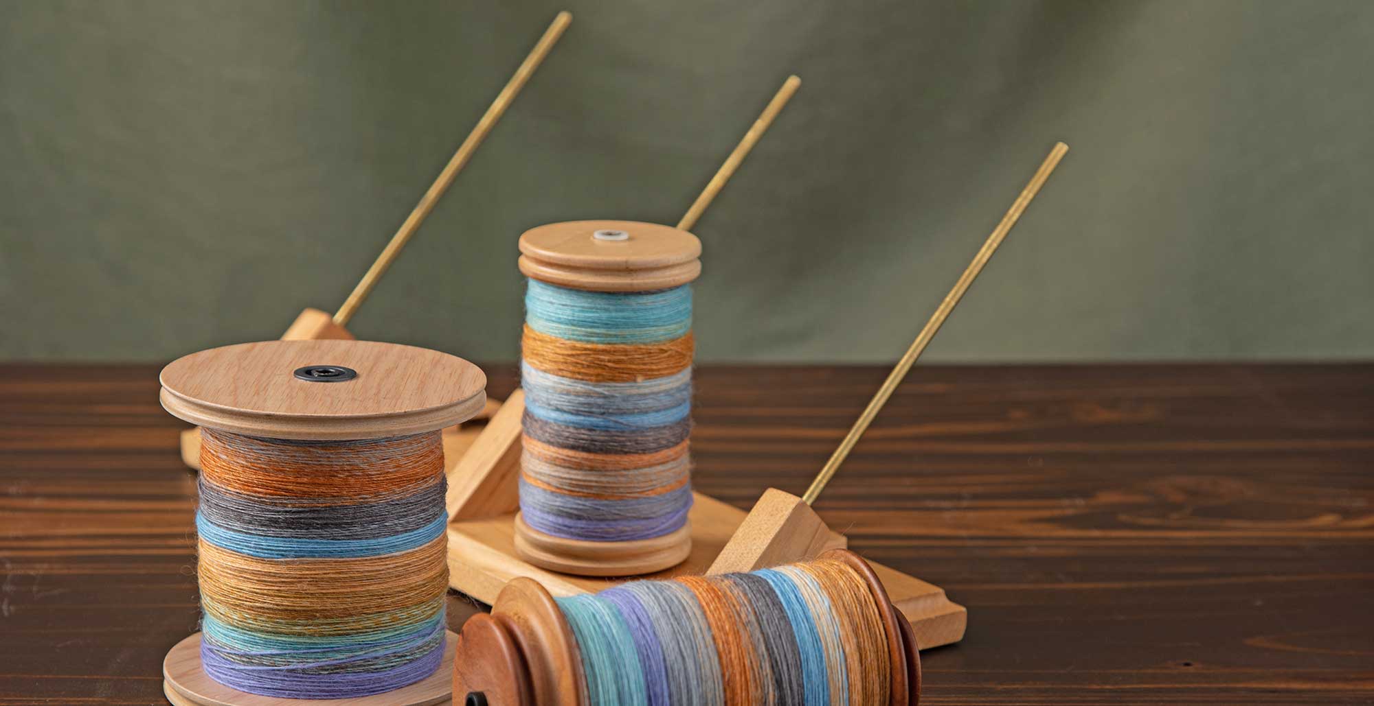 Lazy Kate . . . or Clever Kate? A Spinner’s Best Friend | Spin Off