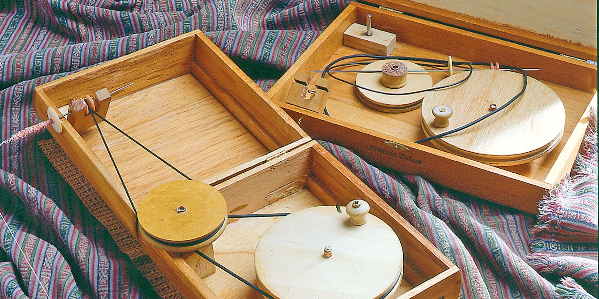 Cigar Box Charkha: Make Your Own! | Spin Off