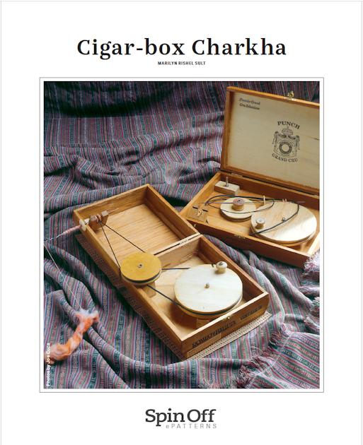 Cigar-Box Charkha | Spin Off Library