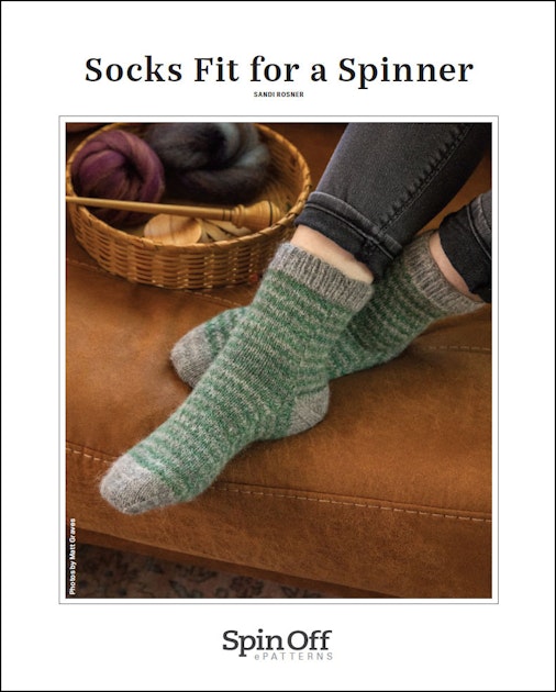 Socks Fit for a Spinner | Spin Off Library