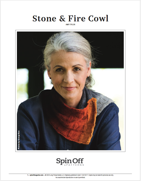 Stone & Fire Cowl | Spin Off Library