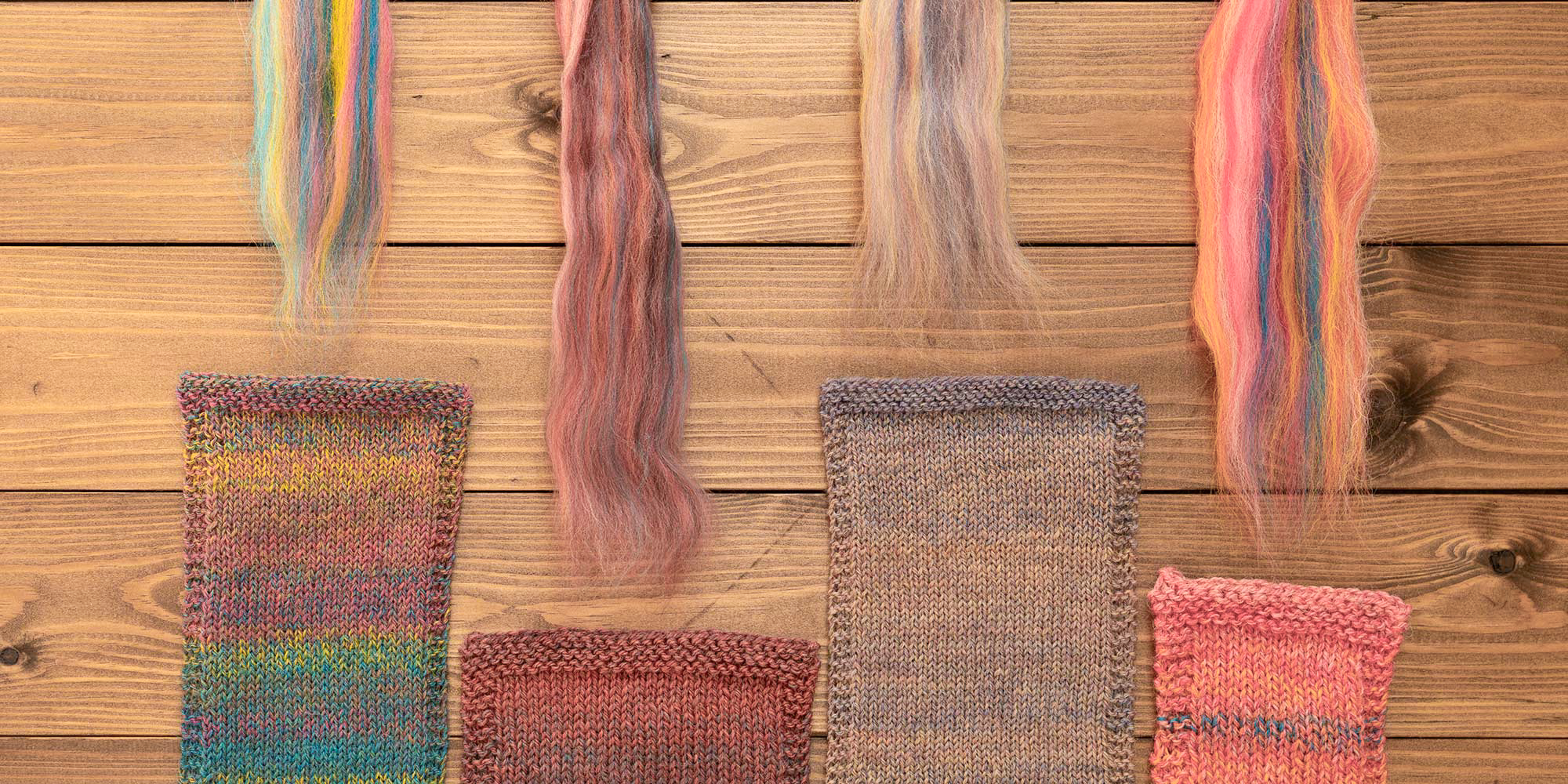 Exploring Three-Ply Fractal Yarns | Spin Off