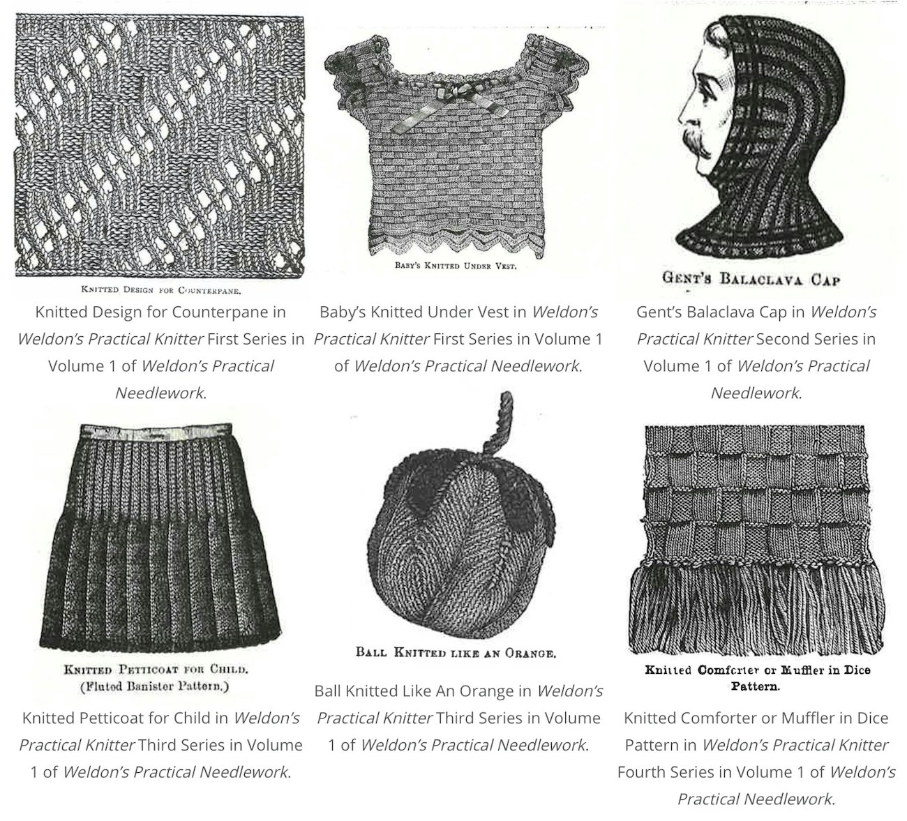 Vicki’s Vintage Vacation: Weldon’s Practical Needlework and Victorian ...