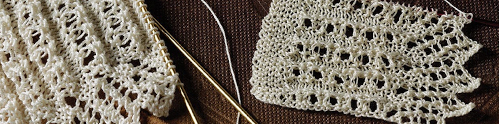 7 FREE Knitted Lace Projects from PieceWork Magazine | PieceWork