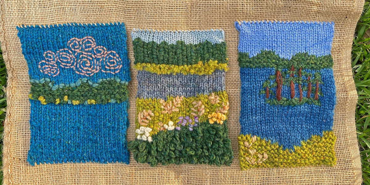 Family Textiles Inspired by Maine Lakes | PieceWork