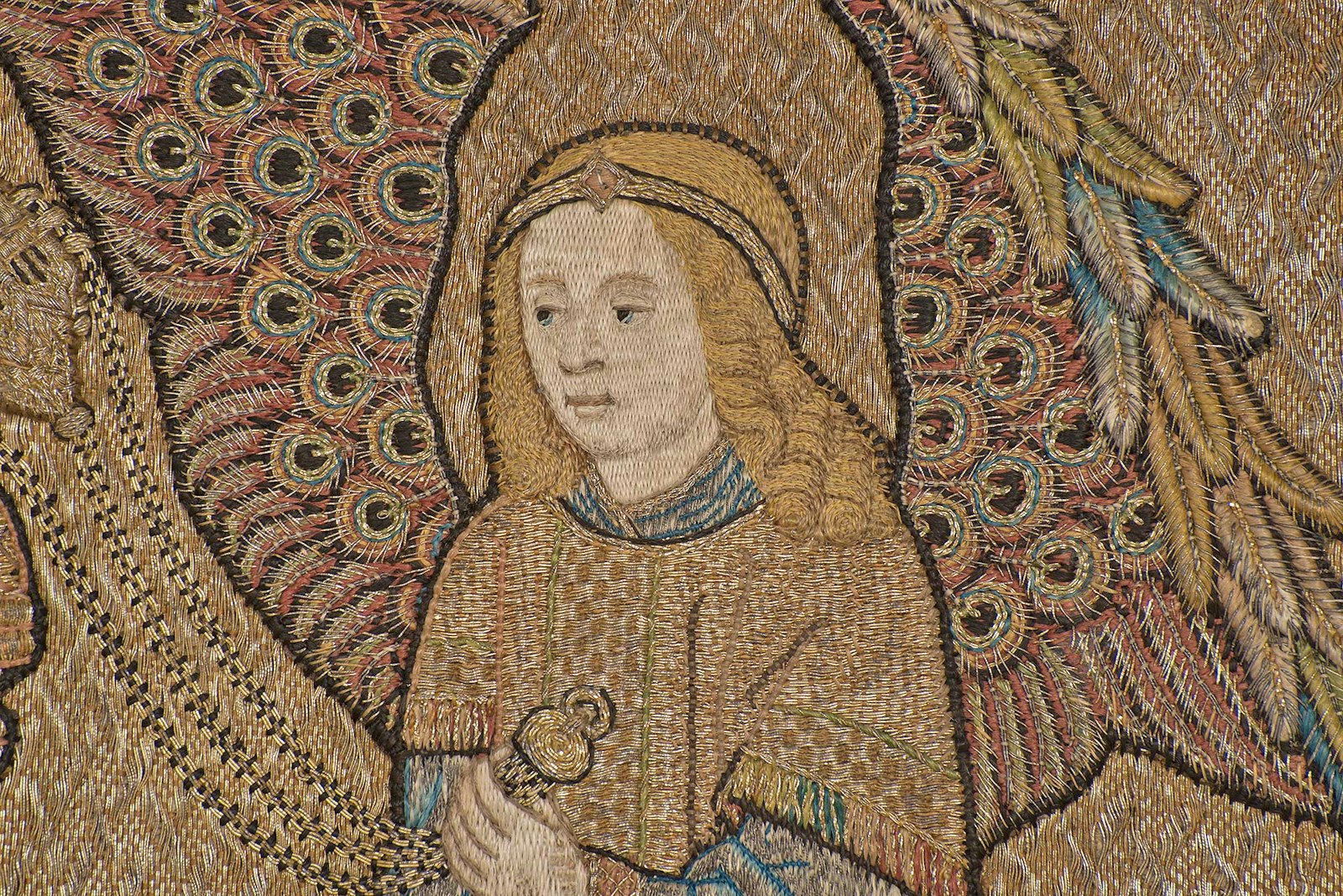 Everything You Wanted to Know About Couched Goldwork Embroidery | PieceWork