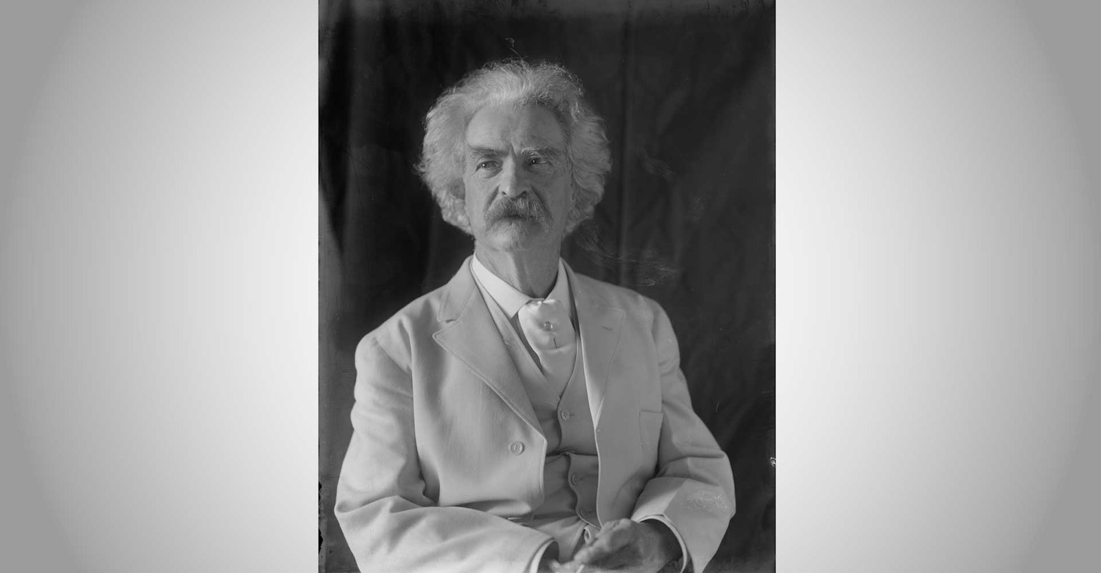 Mark Twain Working