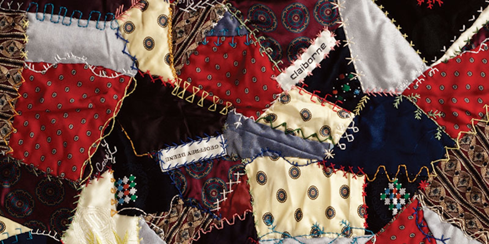 Making A Crazy Quilt Block Crazy Quilts Were Way For Women To Decorate