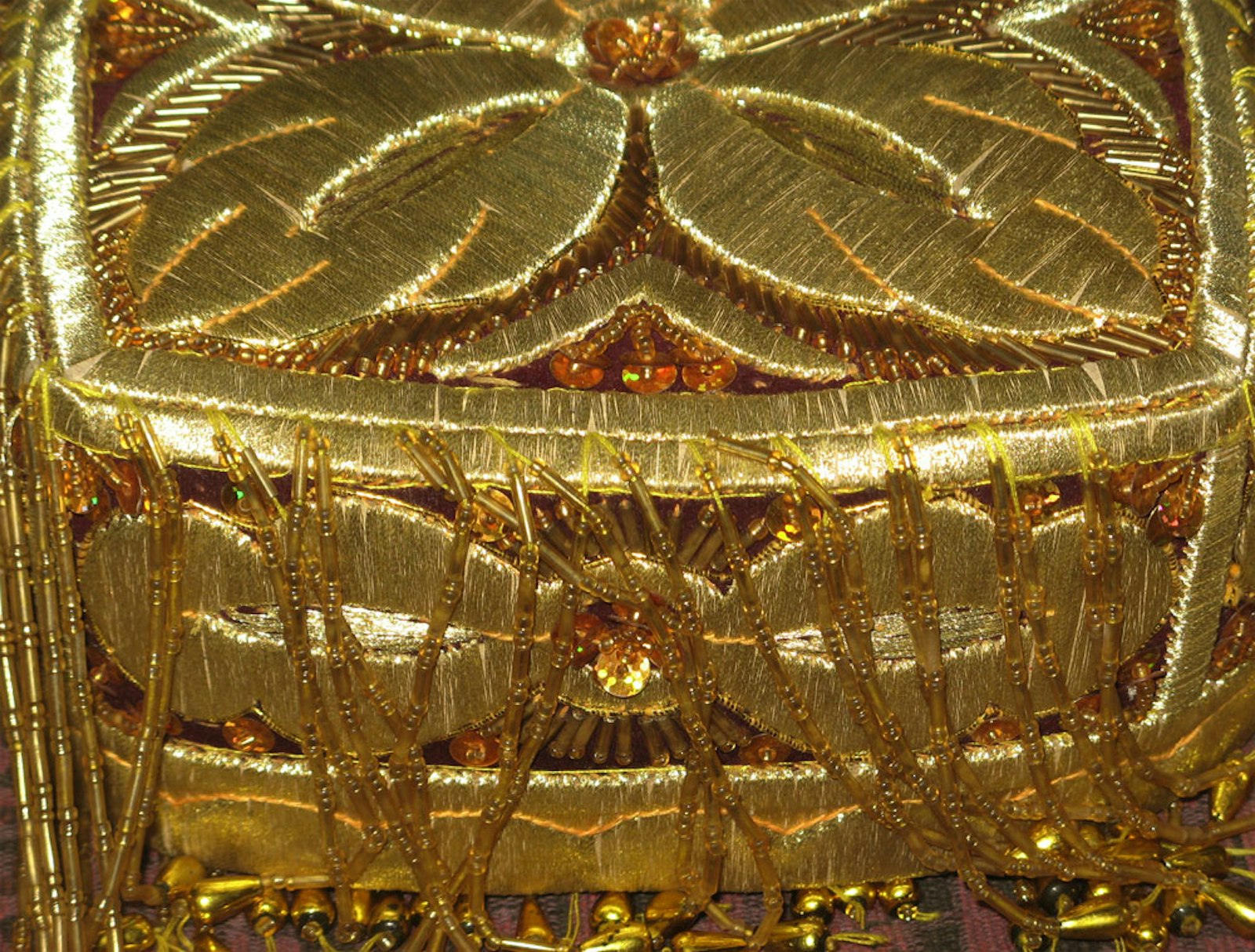 A Wedding Headdress from Afghanistan and Uzbekistan | PieceWork