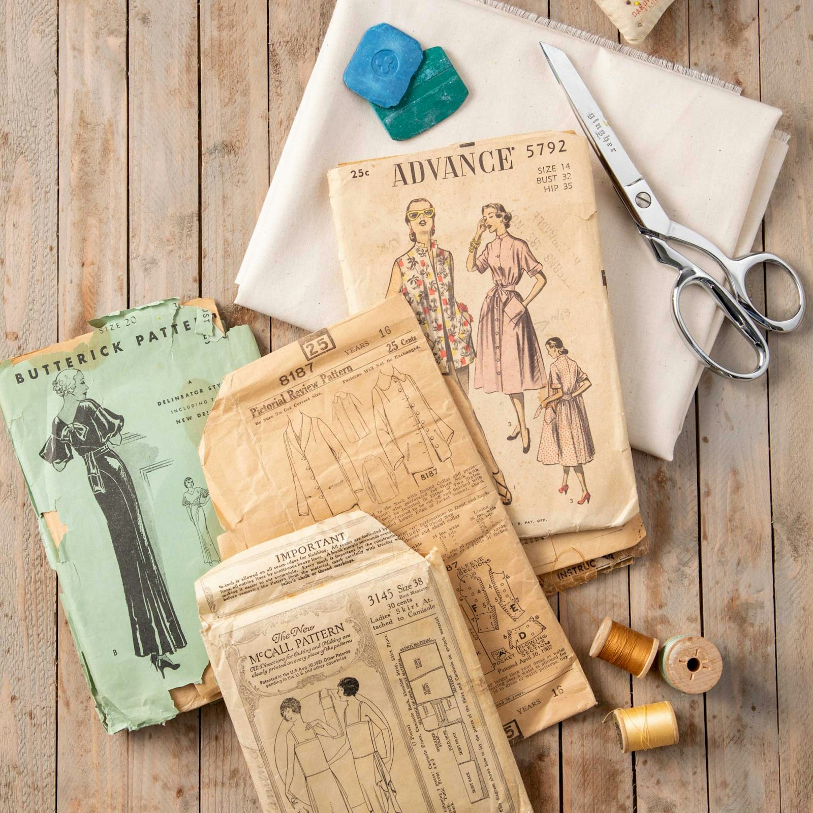 The Anatomy of a Collection, Part 2: Pattern Pieces | PieceWork