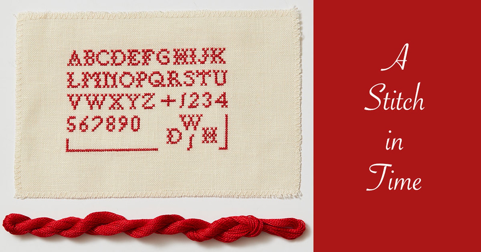 A Stitch in Time: Marking Stitch | PieceWork