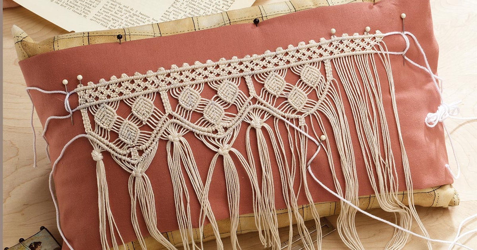 Macramé Lace Revisited | PieceWork