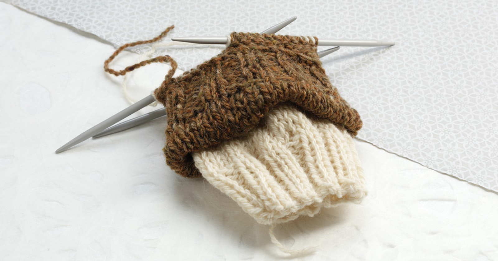 Tips for Practical Sock Knitting: Knitting Two Socks at Once | PieceWork