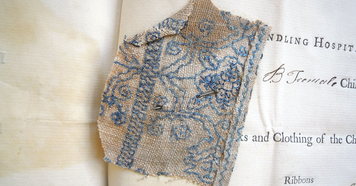 Threads of Feeling: Textiles from The Foundling Museum | PieceWork
