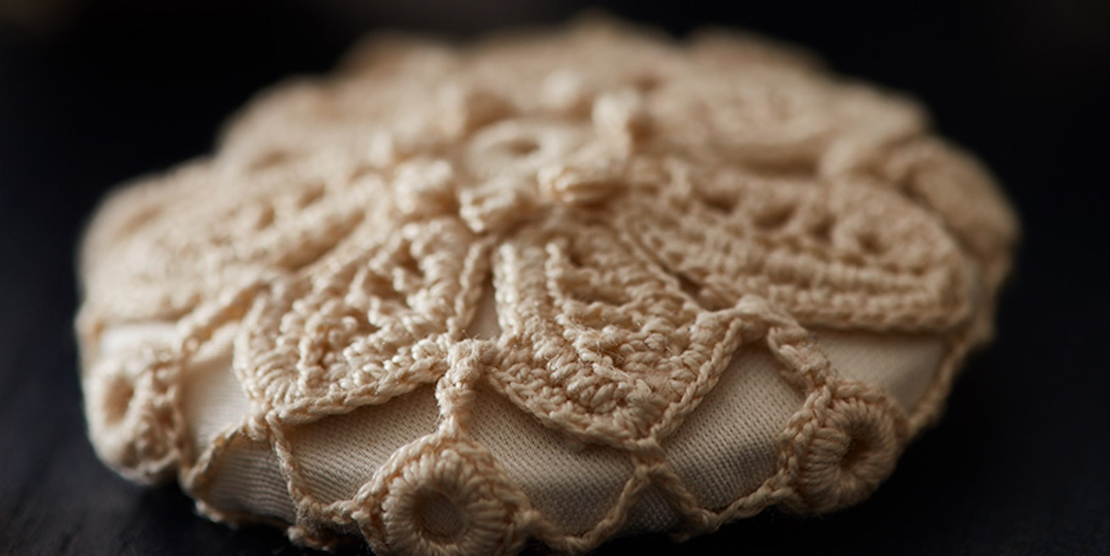 Irish Crochet Buttons to Make | PieceWork