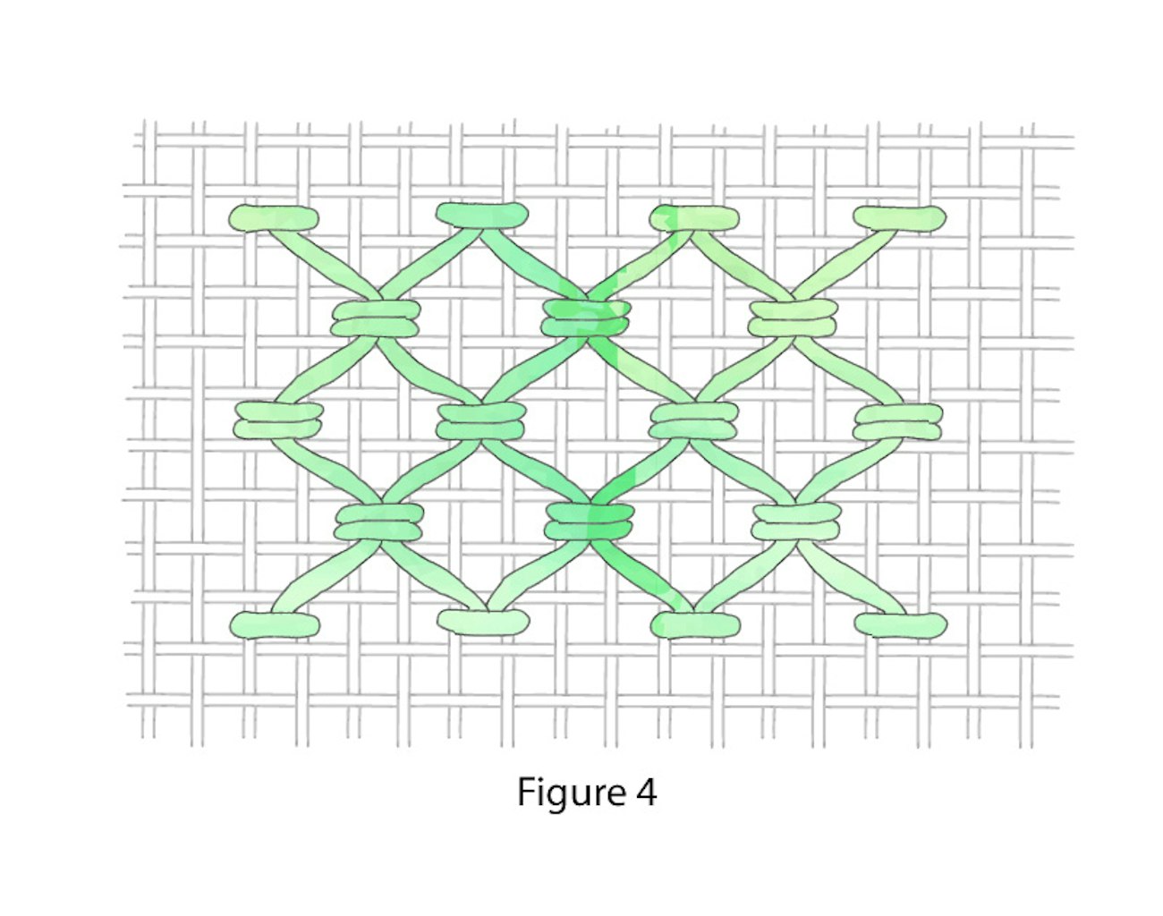 A Stitch in Time: The Chevron Stitch | PieceWork