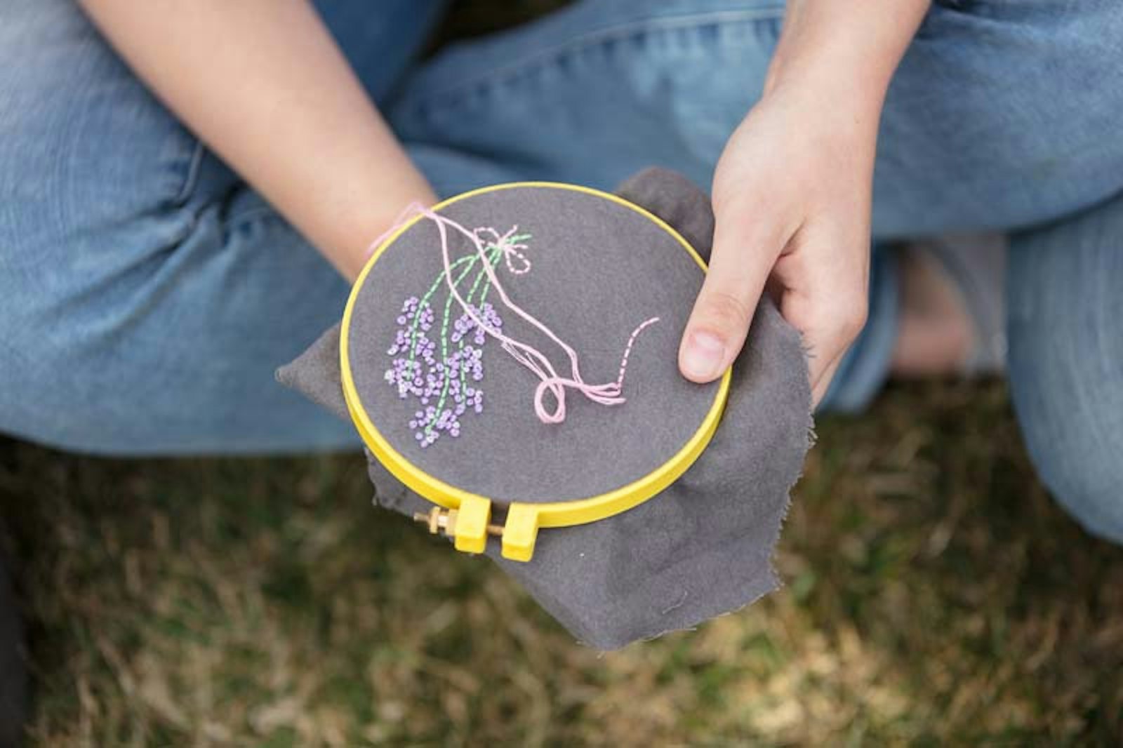 Nature-Inspired Stitchwork | PieceWork